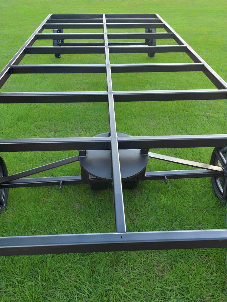 Shepherds Hut Chassis – RTN Welding